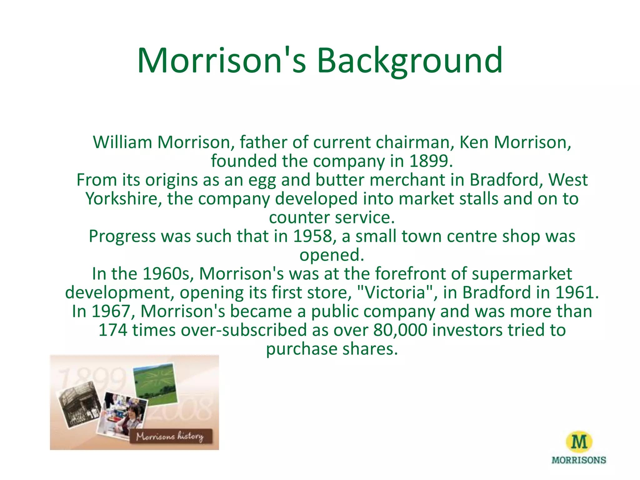 Morrisons grant & jamie | PPT