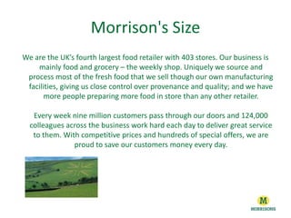 Morrisons grant & jamie | PPT