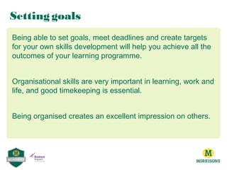 Morrisons session 1 | PPT