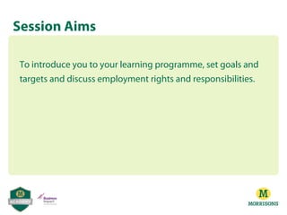 Morrisons session 1 | PPT