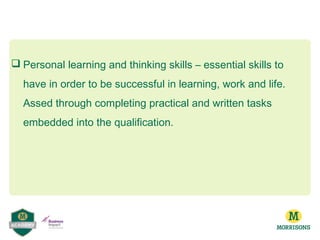 Morrisons session 1 | PPT