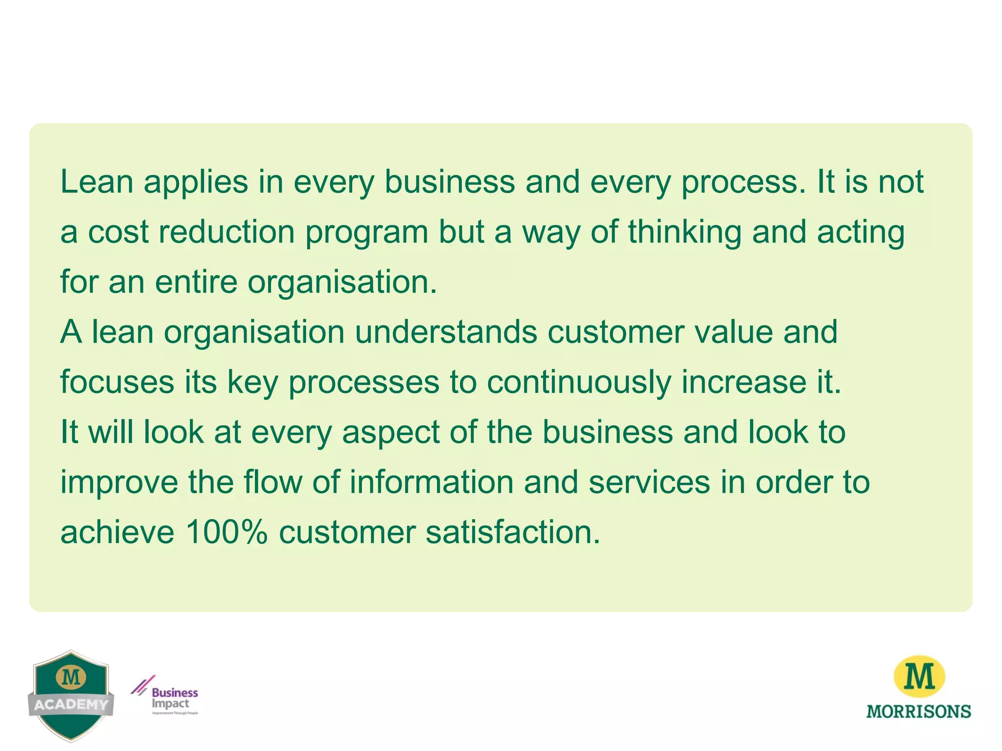 Morrisons session 2 | PPT