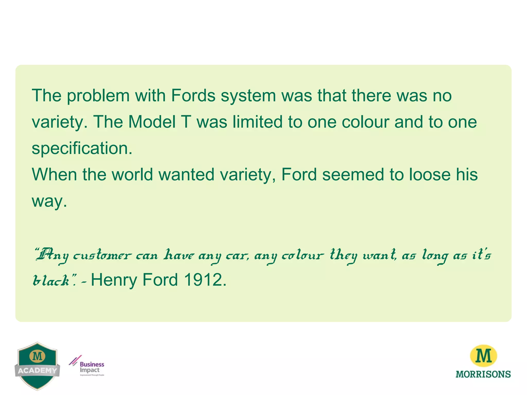 Morrisons session 2 | PPT