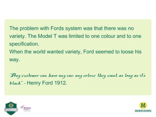 Morrisons session 2 | PPT