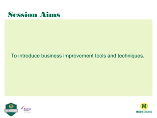Morrisons session 3 | PPT