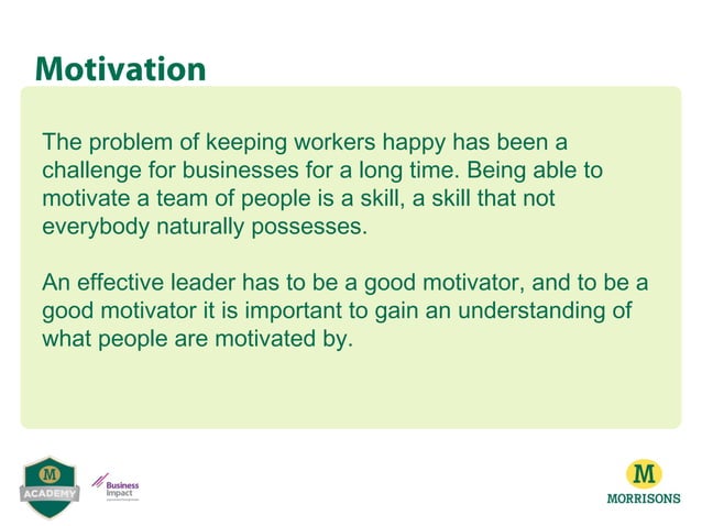 Morrisons session 4 phils | PPT