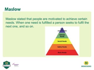 Morrisons session 4 phils | PPT