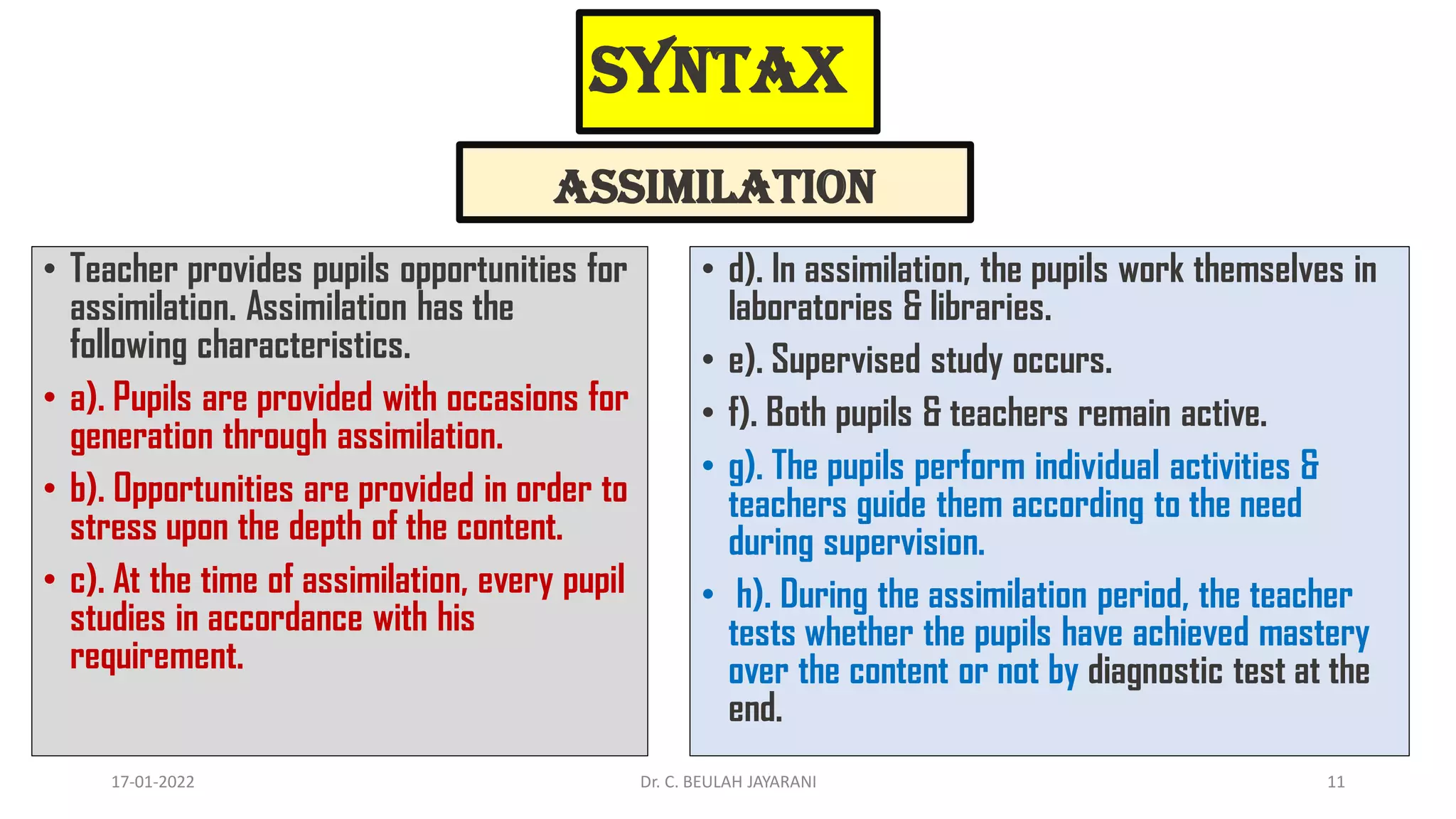 Morrison teaching model | PDF