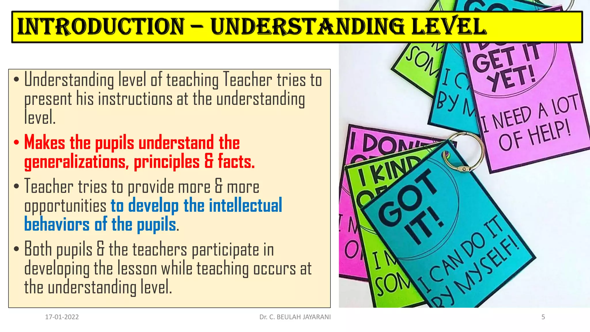 Morrison teaching model | PDF