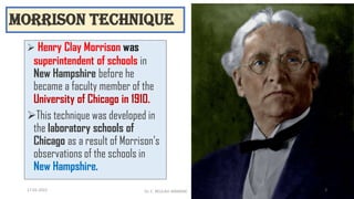 Morrison teaching model | PDF