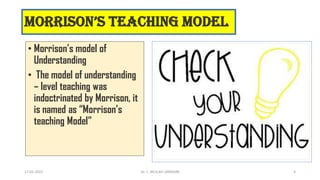 Morrison teaching model | PDF
