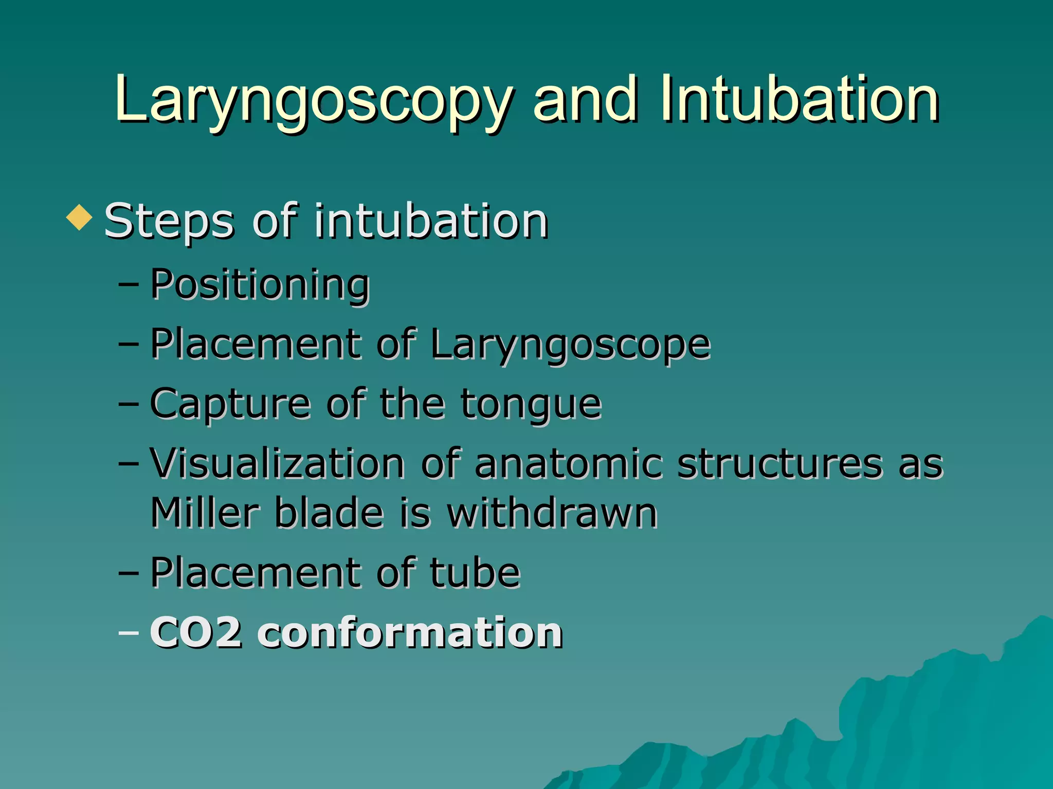 Morrissey Airway Positioning | PPT