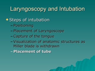 Morrissey Airway Positioning | PPT