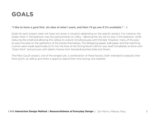 Interaction Design Method-Contextual Inquiry | PDF | Home Improvement ...