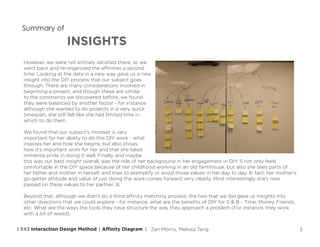 Interaction Design Method - Affinity Diagram | PPT