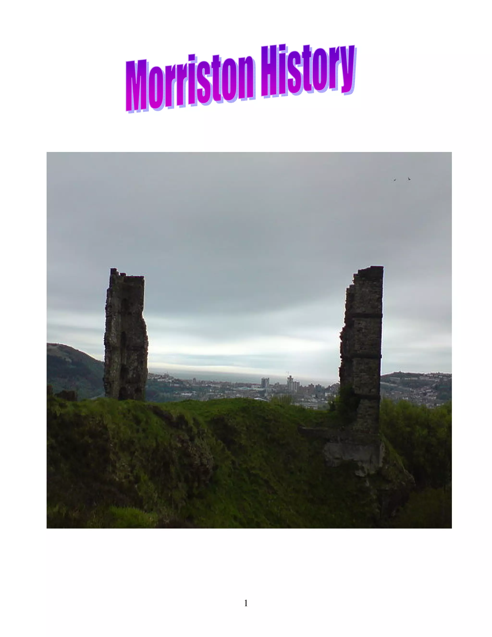 Morriston history final | PDF