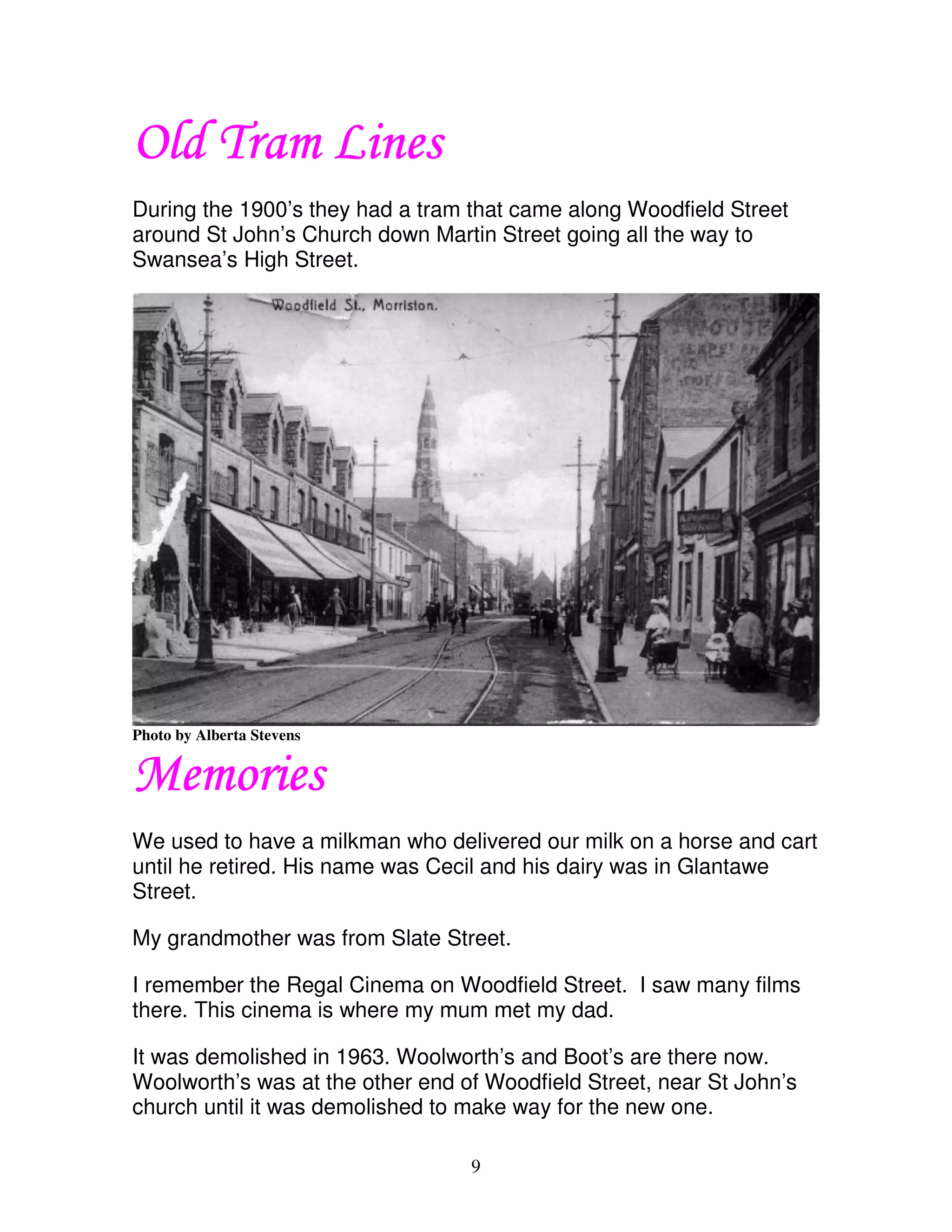 Morriston history final | PDF