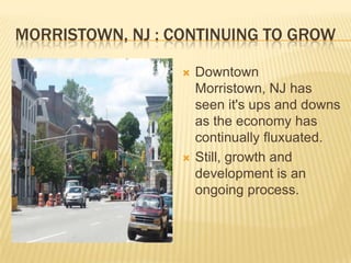 Morristown, new jersey | PPTX
