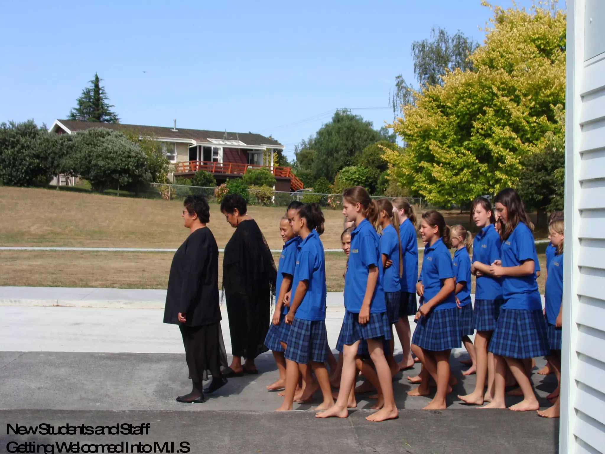 MIS Powhiri 5th Feb 2009 | PPT