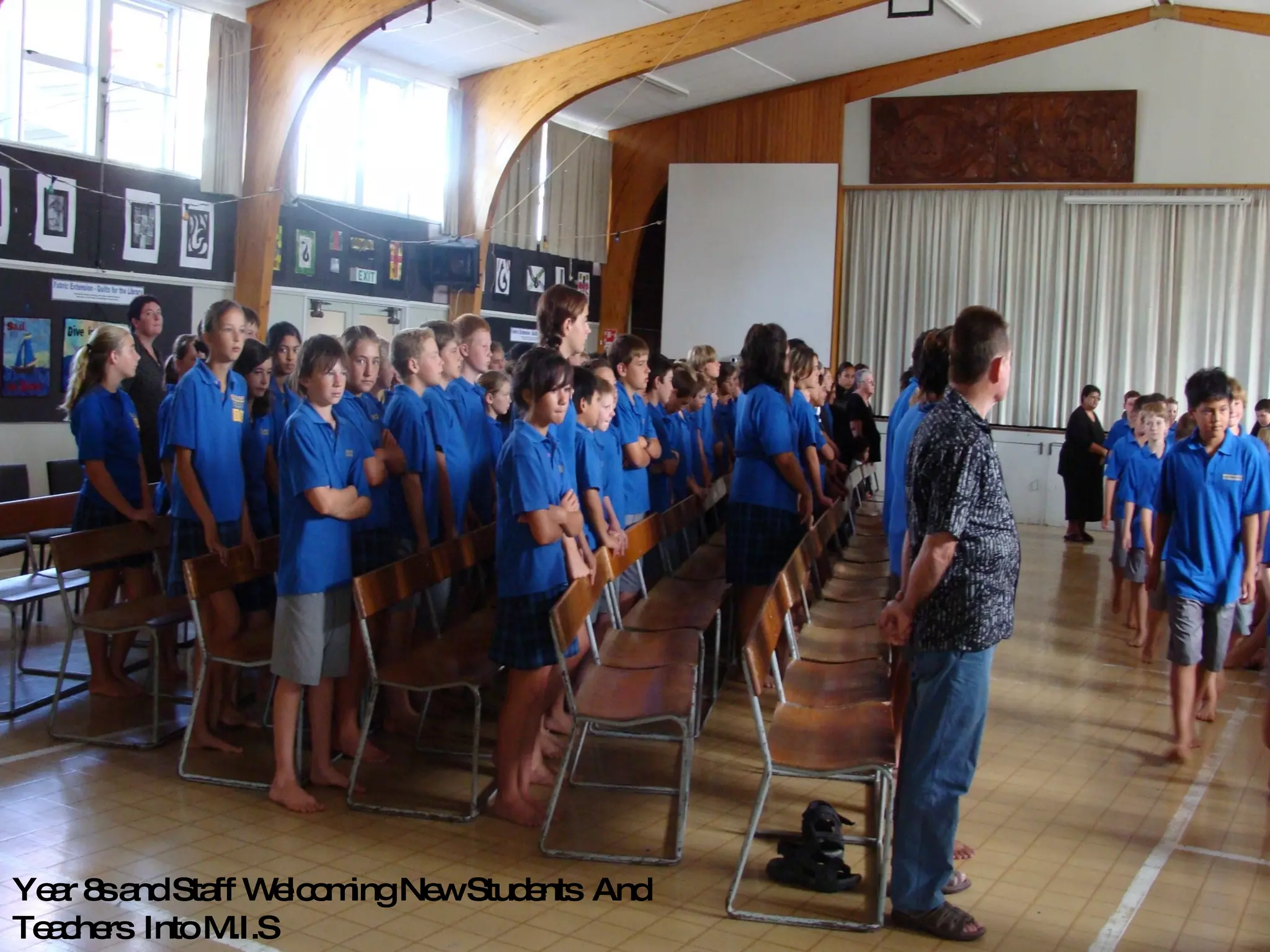 MIS Powhiri 5th Feb 2009 | PPT