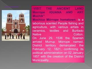 TURISMO EN INGLÉS-MÓRROPE | PPT