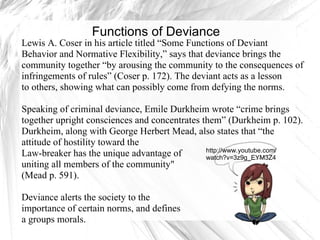 Morrow tongleisociologyproject1 | PPT