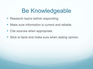 Proper Netiquette | PPT