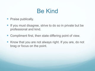 Proper Netiquette | PPTX