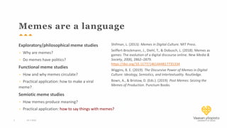 Good Times for a Change: Un-Queering Morrissey Memes | PPTX