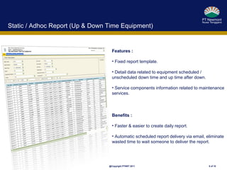 MORS (Mine Operation Reporting System) | PPT