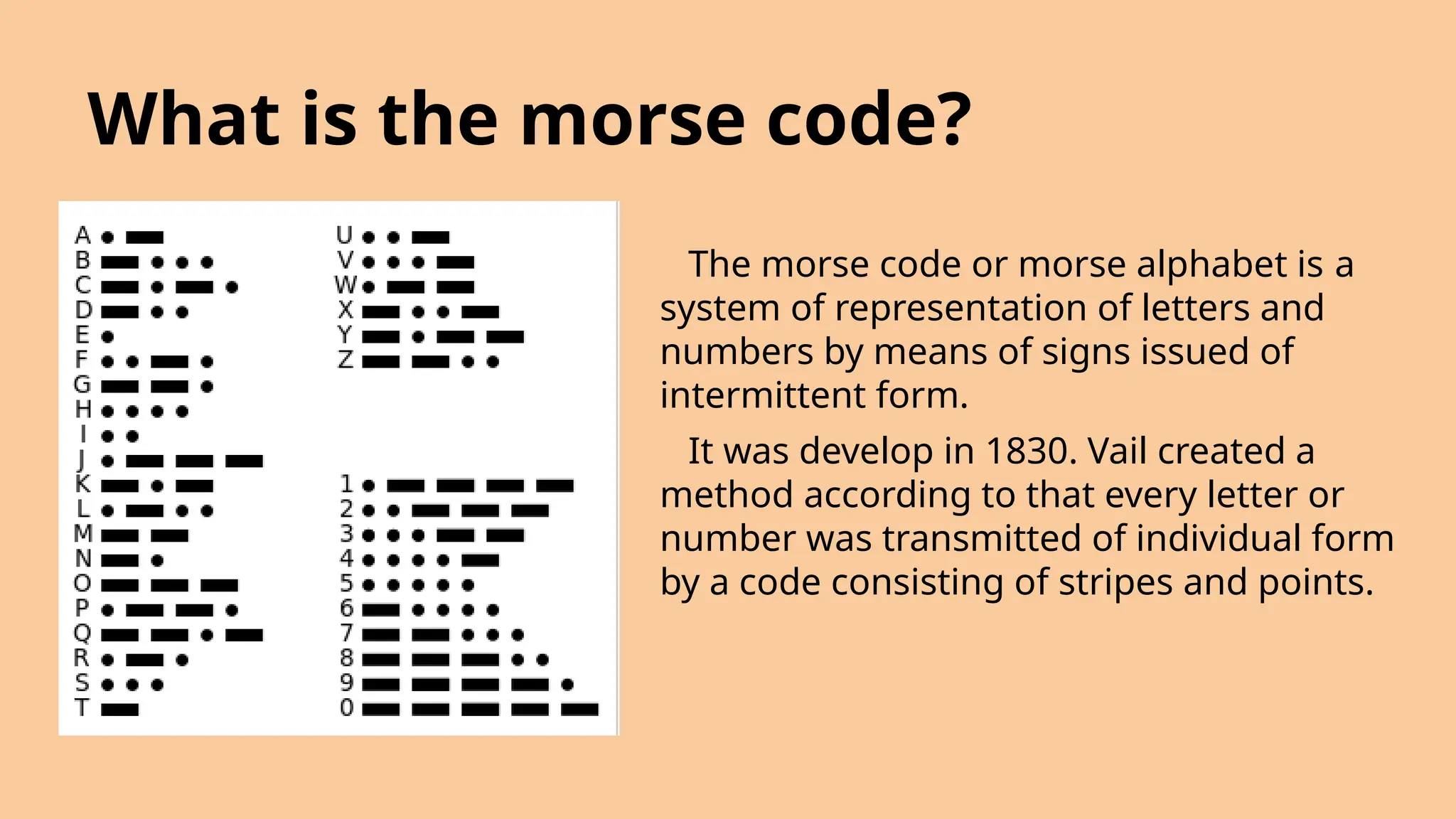 Morse Codeeeeeeeeeeeeeeeeeeeeeeeeeeeeeeeeeeee | PPT