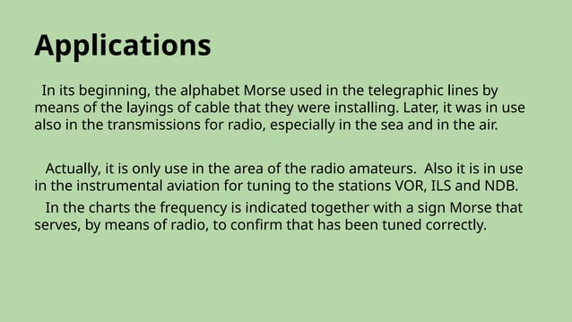Morse Codeeeeeeeeeeeeeeeeeeeeeeeeeeeeeeeeeeee | PPT