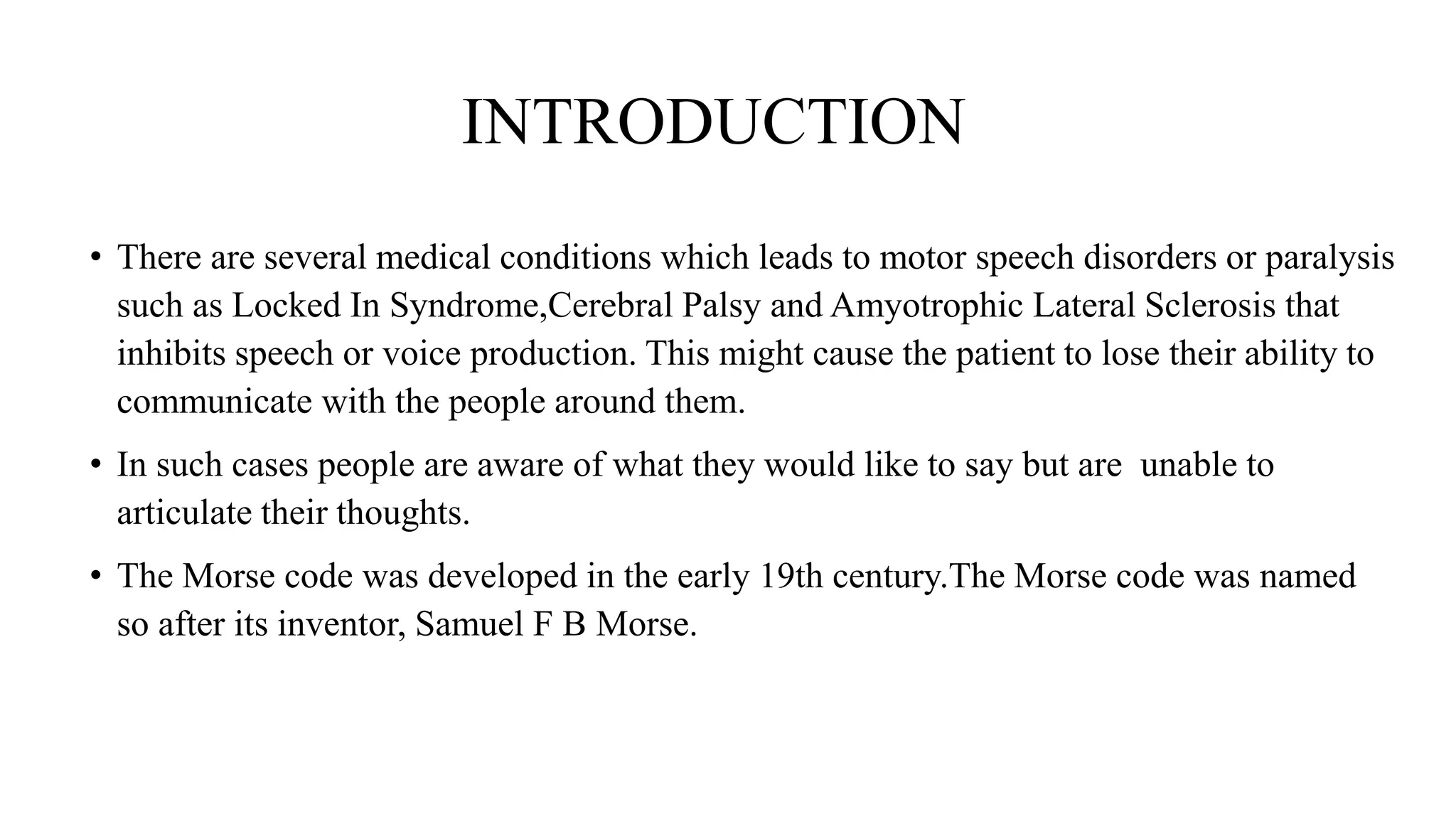 MORSE CODE DETECTION FROM EYE BLINKS.pptx