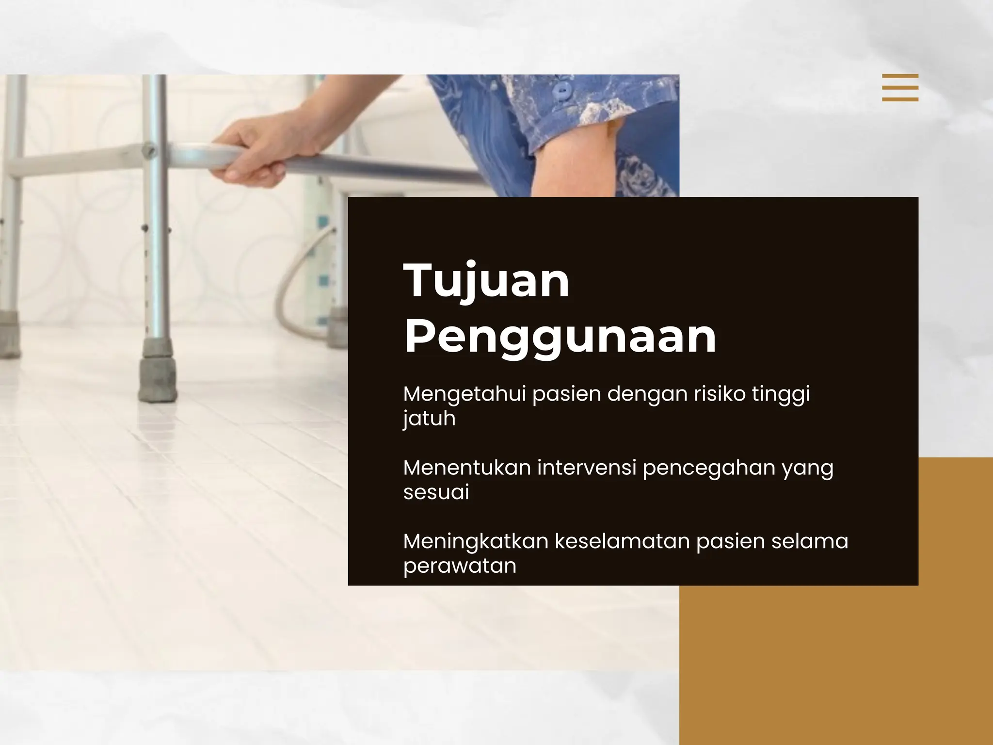 Morse Fall Scale (MFS).pdf sekala untuk mengukur lansia | PPT