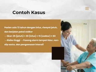 Morse Fall Scale (MFS).pdf sekala untuk mengukur lansia | PDF