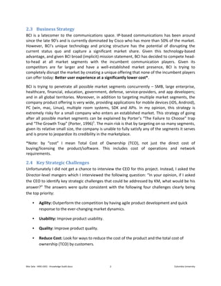 Example of a Knowledge Audit for a tech startup by Mor Sela | PDF