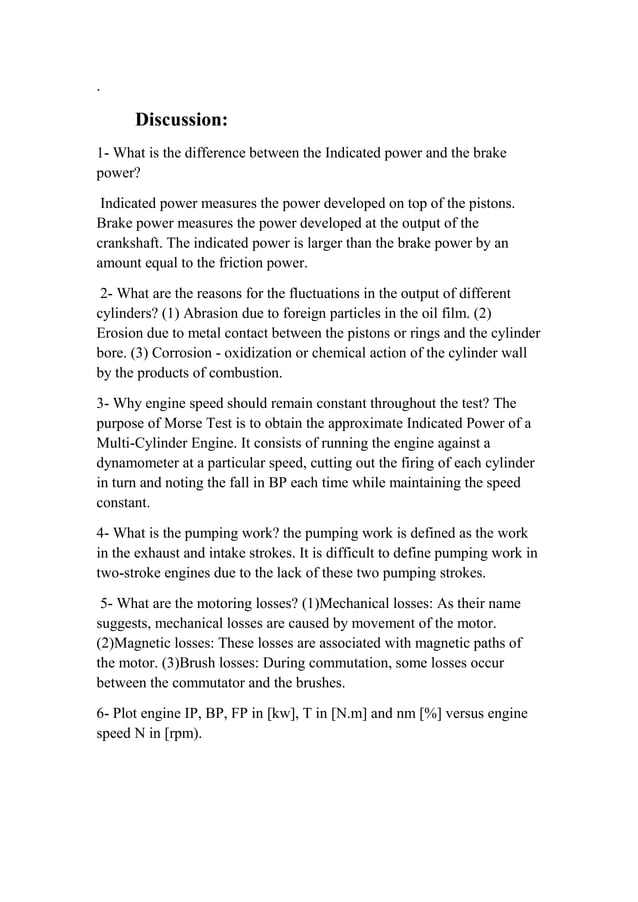 Morse test r | PDF