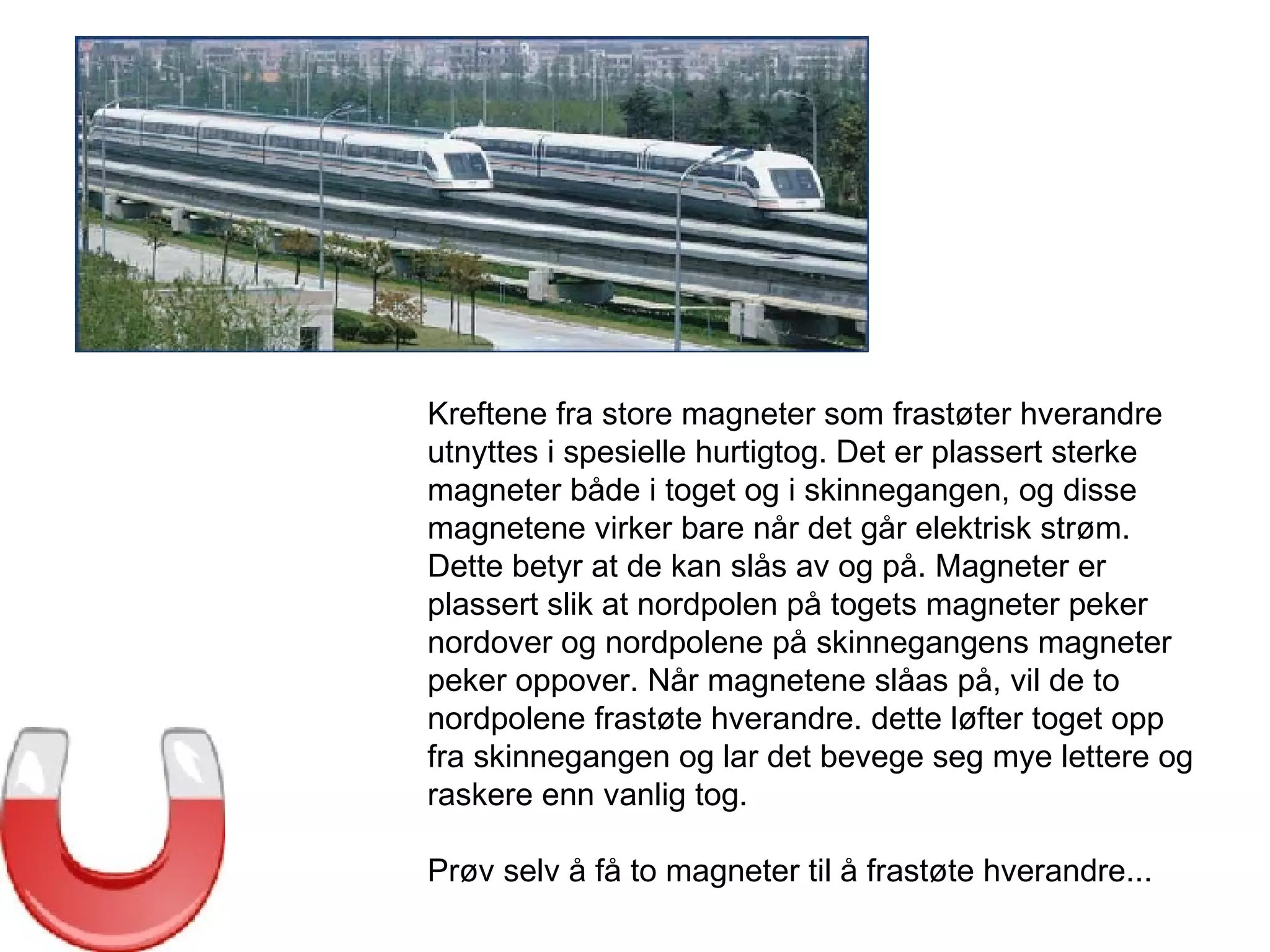 Morsomme magneter | PPT