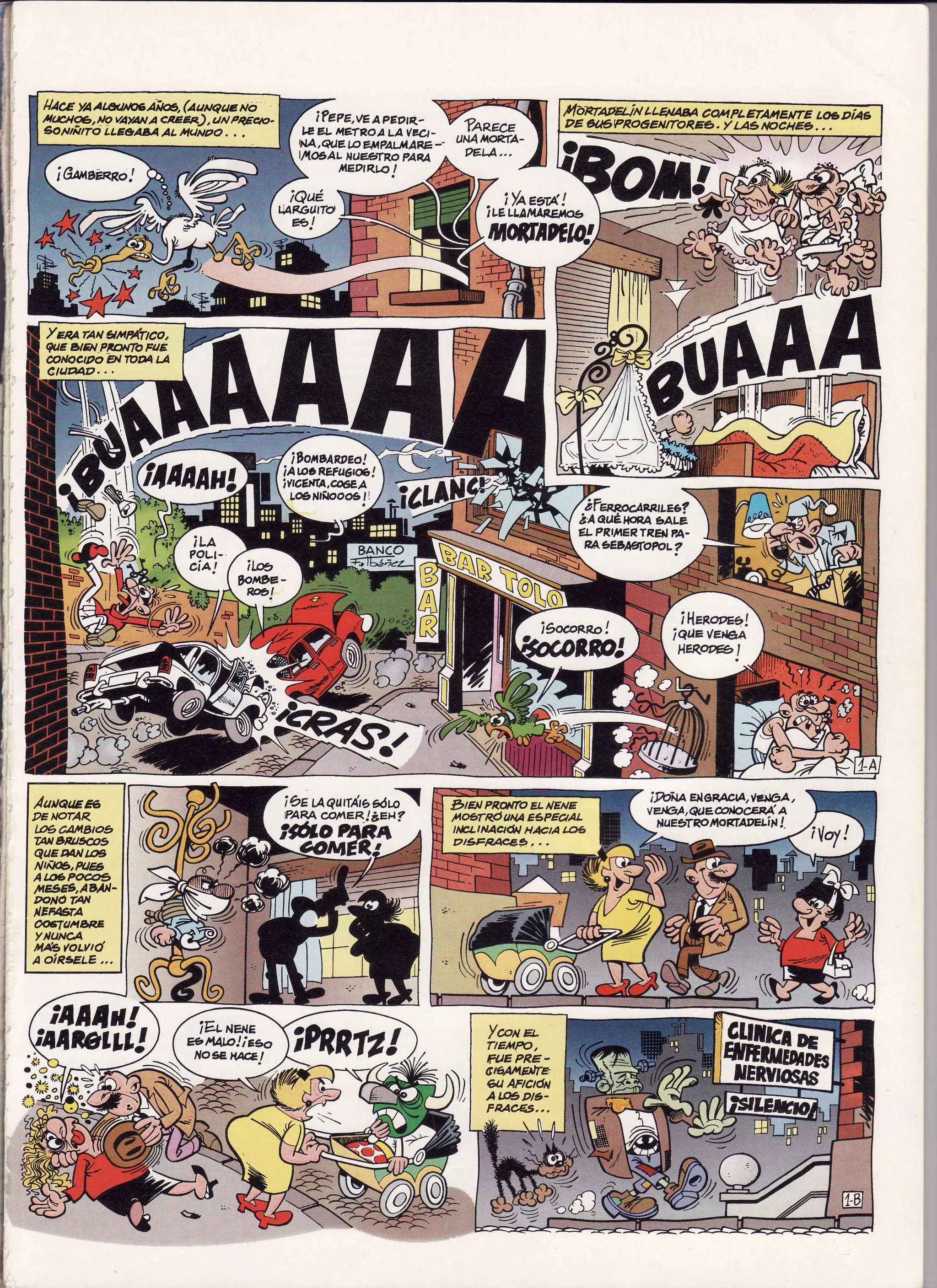 Mortadelo y Filemón | PDF