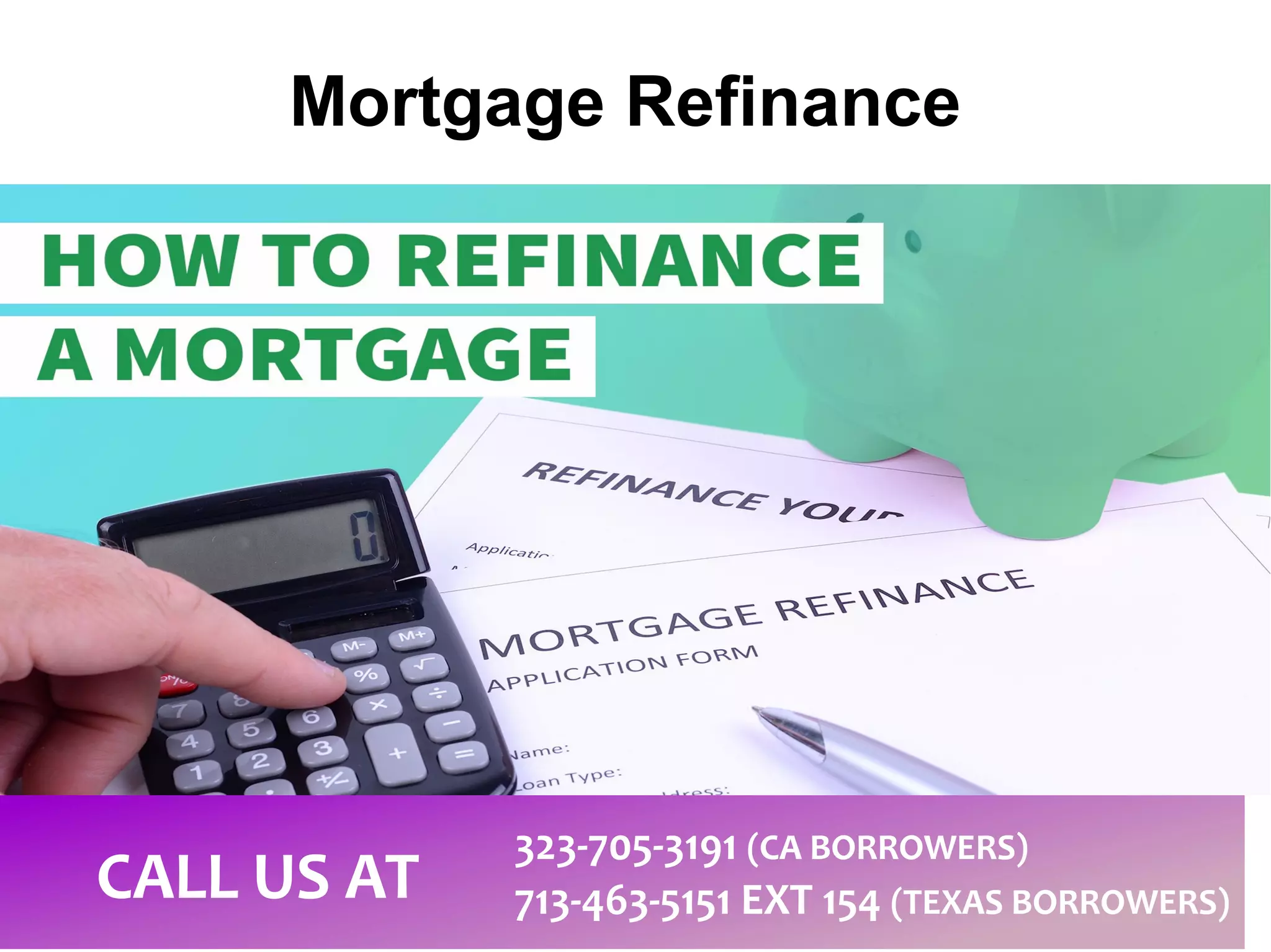 Mortagage refinance | PPT