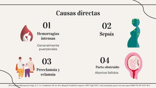 mortalidad materna .pptx
