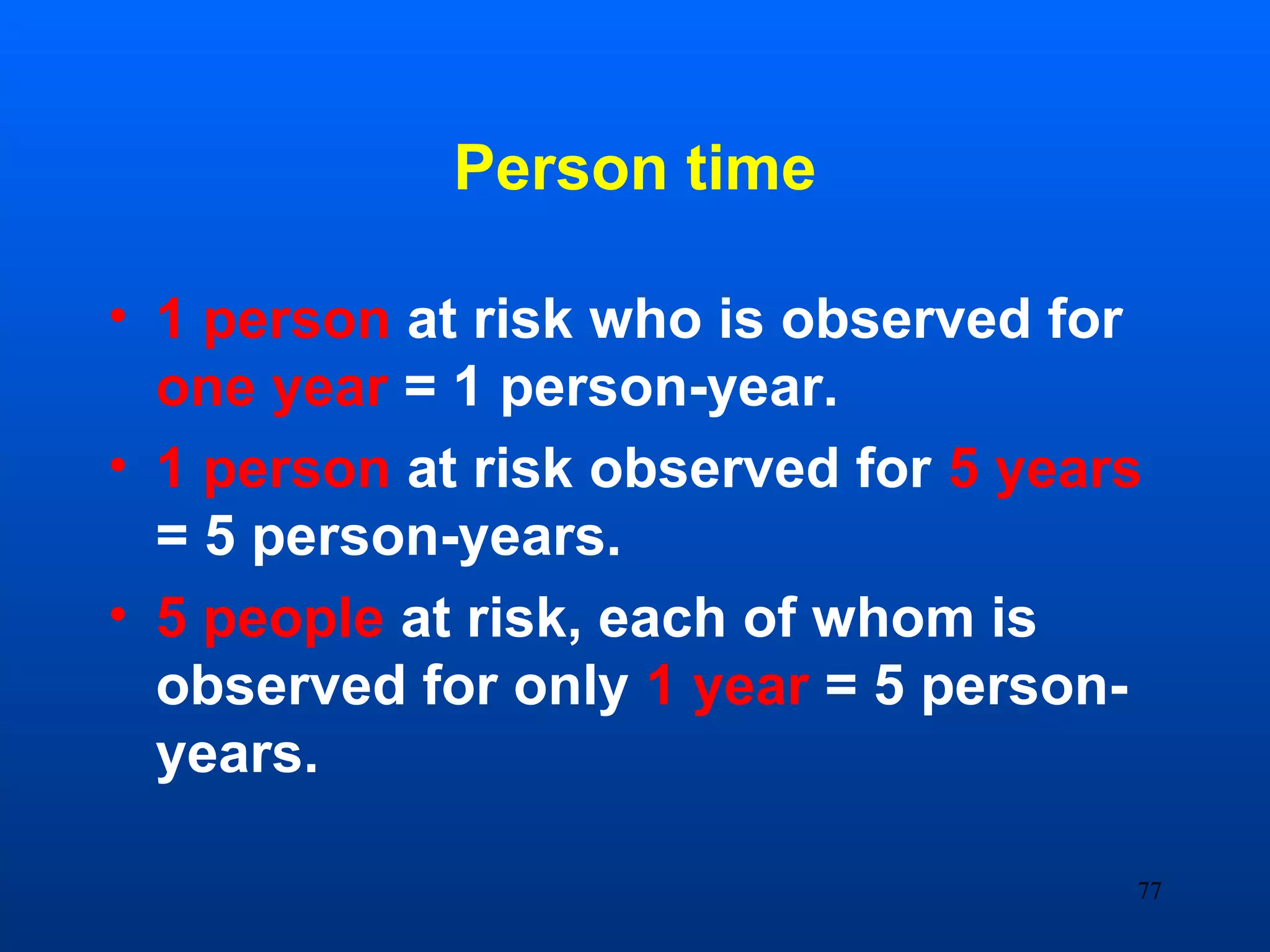 Mortality and mobidity indicators | PPT