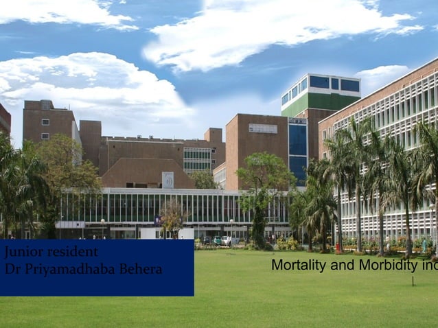 Mortality and mobidity indicators | PPT | Diseases and Conditions ...