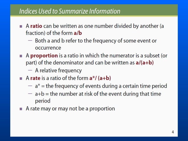 Mortality and mobidity indicators | PPT | Diseases and Conditions ...