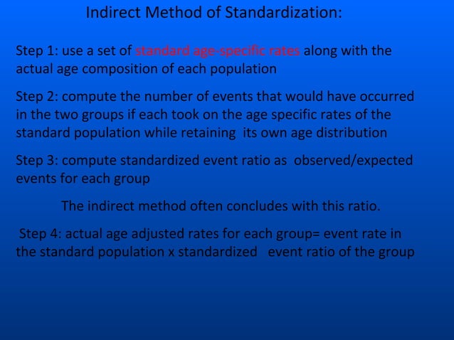 Mortality and mobidity indicators | PPT | Diseases and Conditions ...