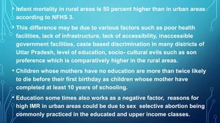 Mortality Profile of Uttar Pradesh | PPTX