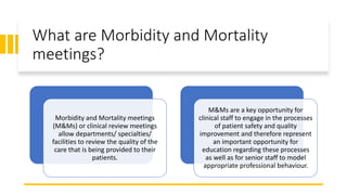 Mortality Audit.pptx