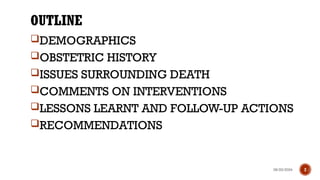 Mortality Audit-Understanding Auditing .pptx
