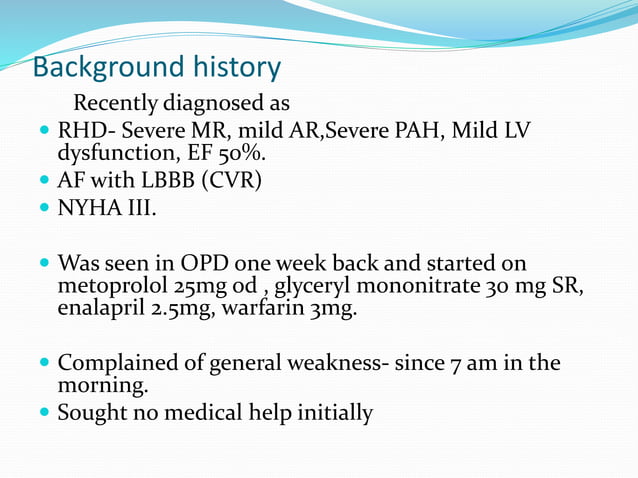 Mortality case | PPTX