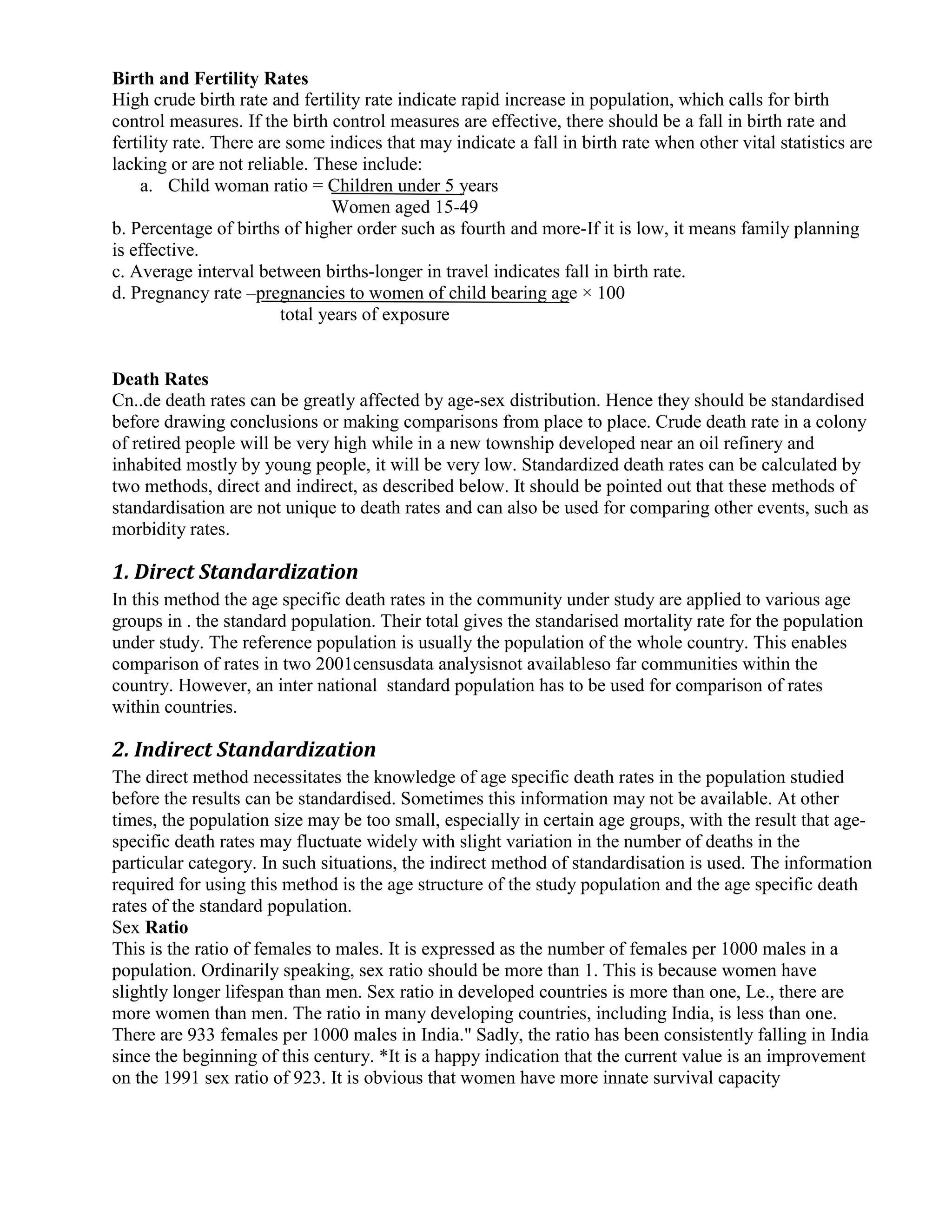 MORTALITY IN INFANCY AND CHILDHOOD (2).docx